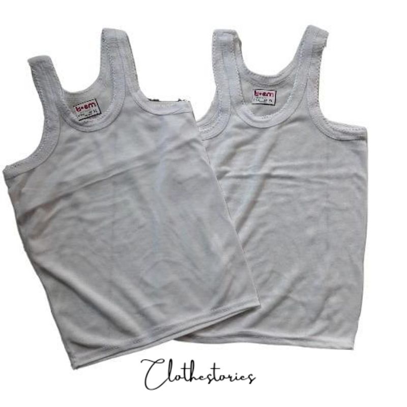 Jual KAOS DALAM ANAK UNISEX / SINGLET ANAK PUTIH POLOS 1 LUSIN REVA ... Jual KAOS DALAM ANAK UNISEX / SINGLET ANAK PUTIH POLOS 1 LUSIN REVA ...