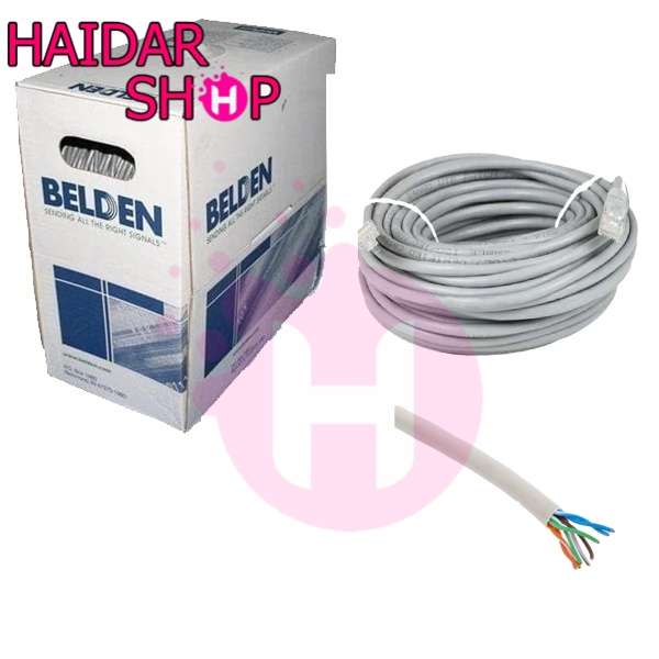 Jual Kabel BELDEN UTP Cat5e Cable 305M Indonesia|Shopee Indonesia