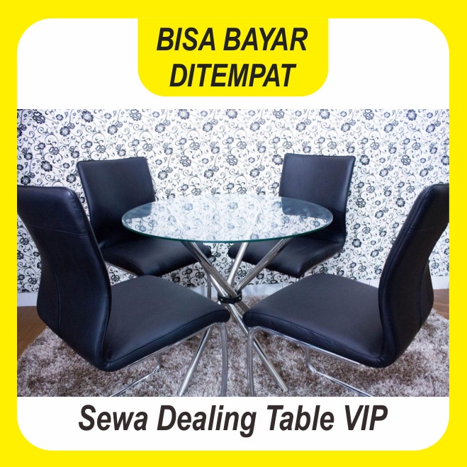 Jual Sewa RENTAL DEALING TABLE VIP dan Standar | Shopee Indonesia