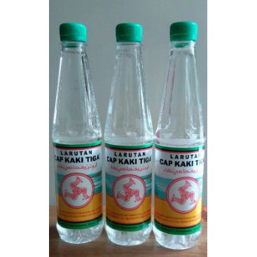 Jual Larutan Cap Kaki Tiga 200 mL dan 500 mL Indonesia|Shopee Indonesia
