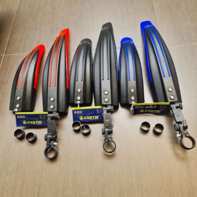 Jual SPAKBOR SEPEDA FENDER DEPAN BELAKANG MUDGUARD SEPEDA BMX MTB ...