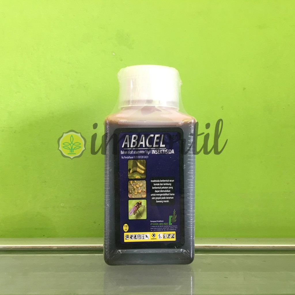 Jual ABACEL 18 EC 100 ML INSEKTISIDA HAMA TRIP TRIPS ULAT GRAYAK ...