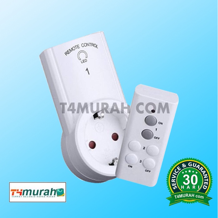 Jual STEKER LISTRIK SOCKET Stop Kontak Wireless SOCKET LISTRIK REMOTE ...