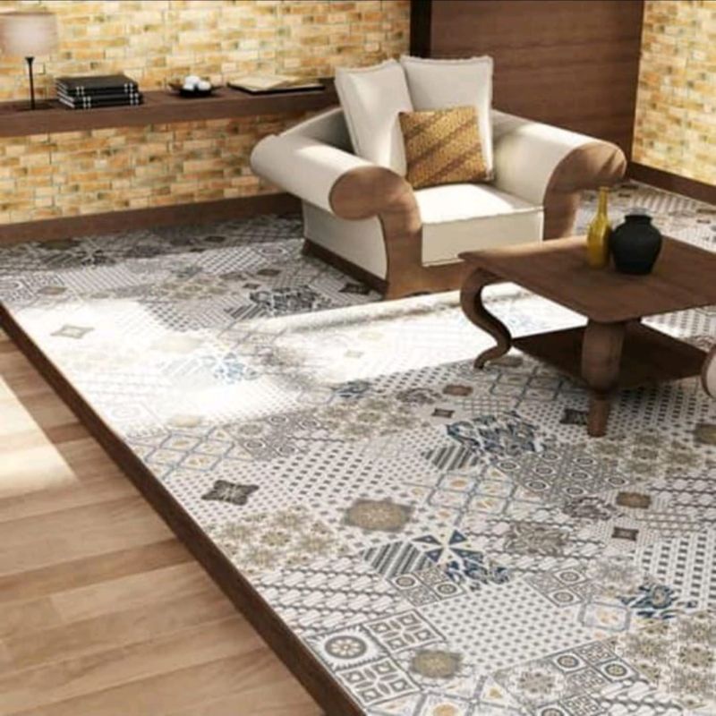Jual Granit Lantai Motif Batik/Keramik Lantai Motif Batik Vintage/Roman ... Jual Granit Lantai Motif Batik/Keramik Lantai Motif Batik Vintage/Roman ...