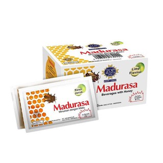 Jual Madurasa Madu Rasa Sachet 12x20 gr - Box (rasa original & jeruk nipis) | Shopee Indonesia