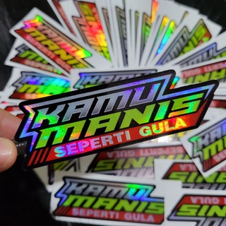 Jual stiker kata2 # sticker iri bilang bos | Shopee Indonesia