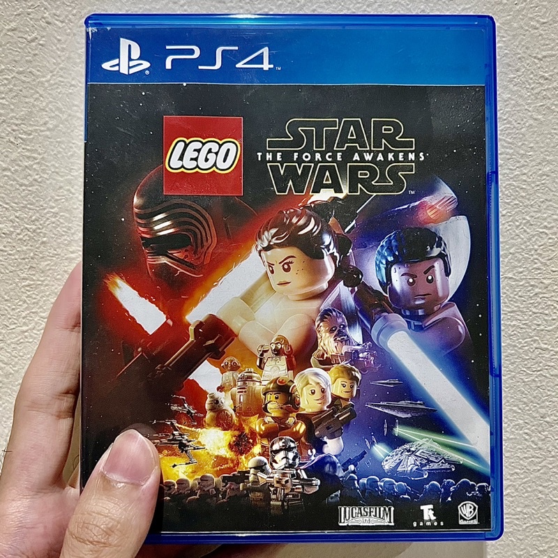 Jual Lego Star Wars PS4 PS5 Kaset Lego Starwars The Force Awakens Playstation 4 PS 4 Ps 5 Lego ...