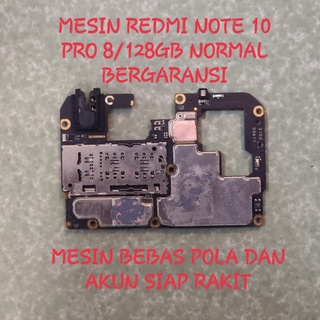 Jual mesin redmi note 10 pro 8/128gb normal mesin redmi note 10 pro ...