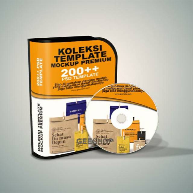 Jual MOCKUP TEMPLATE DESIGN PREMIUM 200++ PSD FILE | Shopee Indonesia