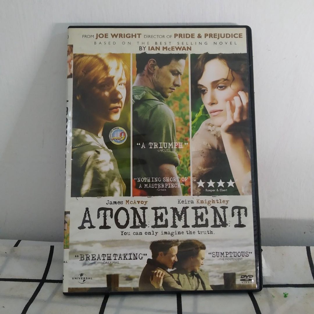 Jual vcd Atonement dvd cd lawas bekas antik lama vintage | Shopee Indonesia