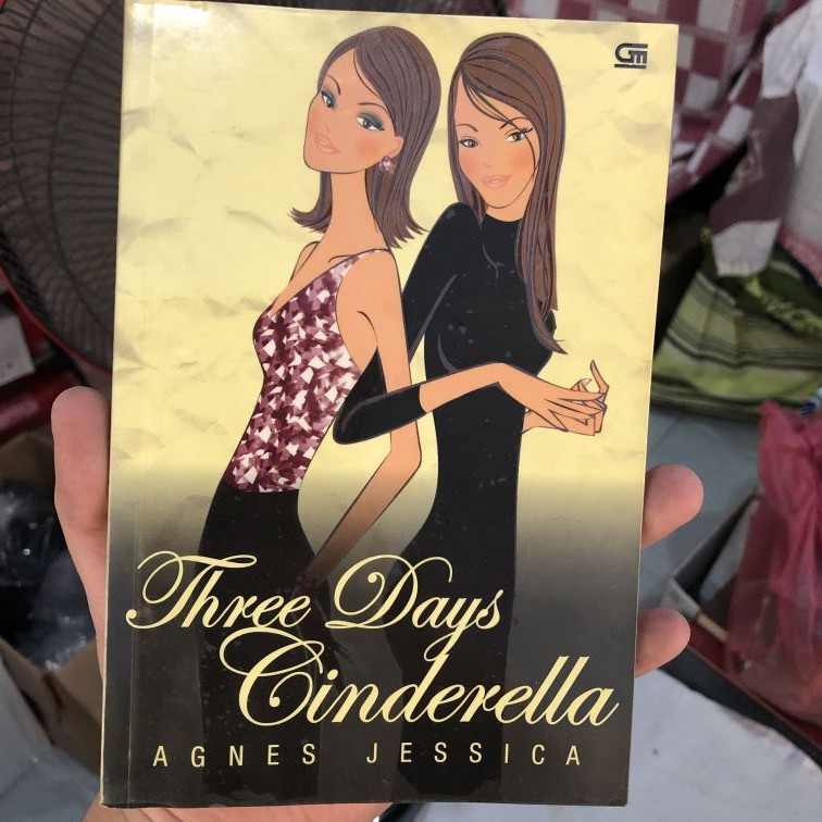 Jual Buku Novel Three Days Cinderella - Agnes Jessica | Shopee Indonesia