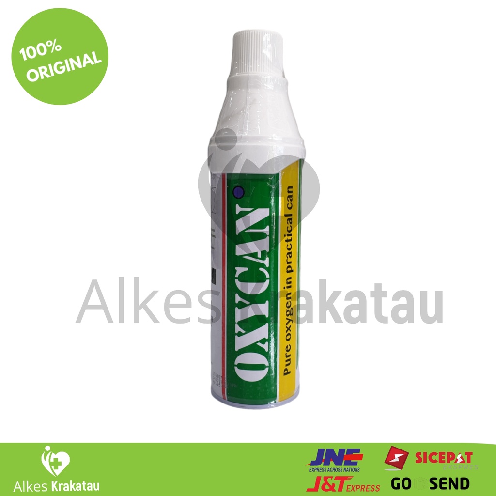 Jual Oxycan 500cc / Tabung Oksigen Portabel / Oxygen Kaleng Indonesia ...