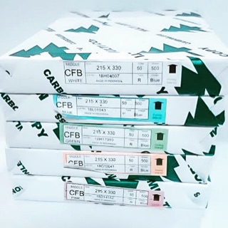 Jual Kertas Nota NCR Multi Copy / Multicopy 1-5 ply Top Middle Bottom ...