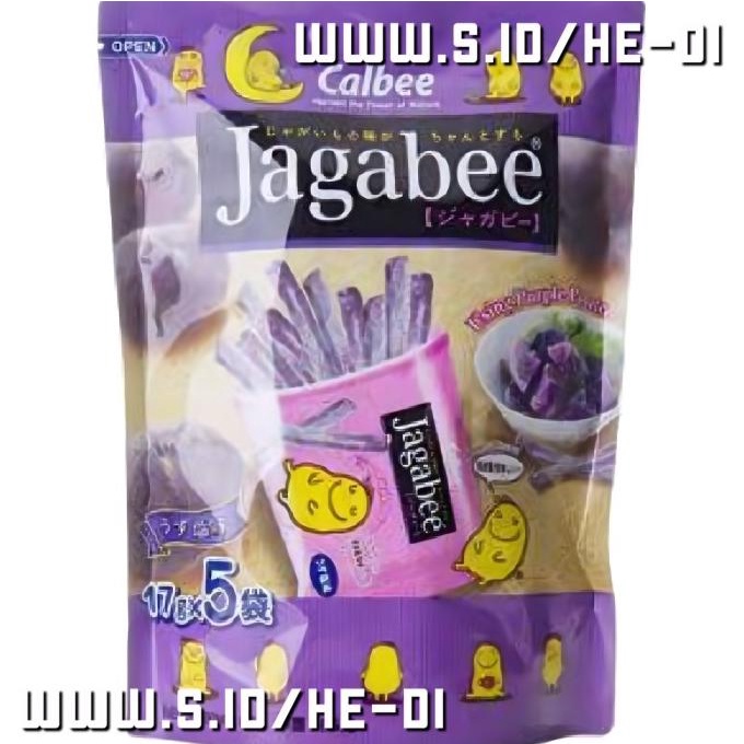 Jual CALBEE JAGABEE POUCH JAPAN Indonesia|Shopee Indonesia
