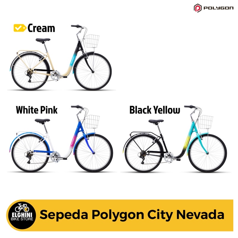 Jual Sepeda Polygon Nevada City | Shopee Indonesia