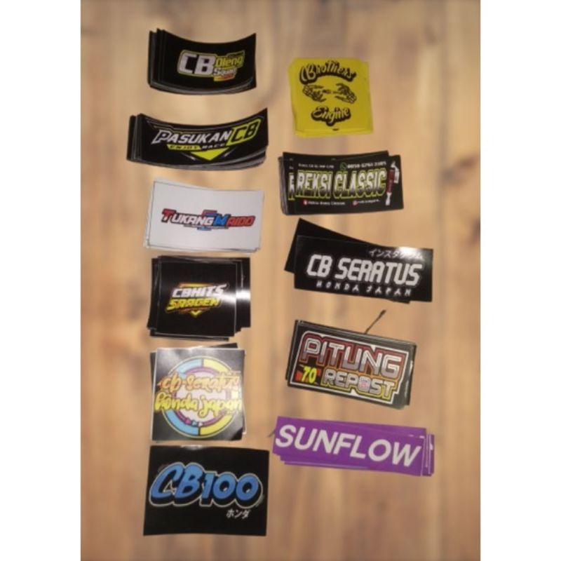Jual Stiker Honda Klasik / Stiker Motor Classic/Stiker herex/stiker ... Jual Stiker Honda Klasik / Stiker Motor Classic/Stiker herex/stiker ...