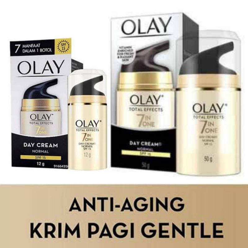 Jual OLAY Total Effects 7 in One Day Cream Normal SPF 15 Krim Pelembab ...