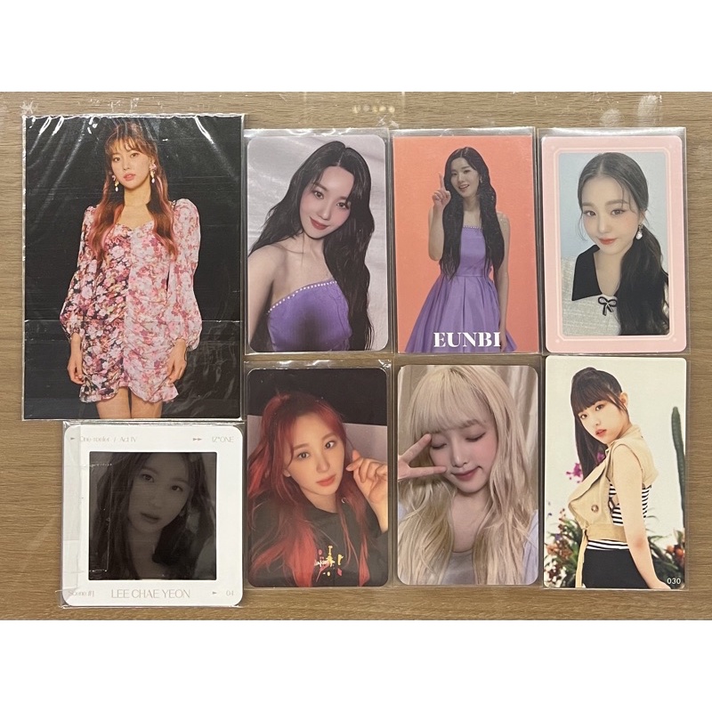Jual izone oneiric diary 3d one reeler bloom iz ots benefit photocards kihno postcard hyewon ...