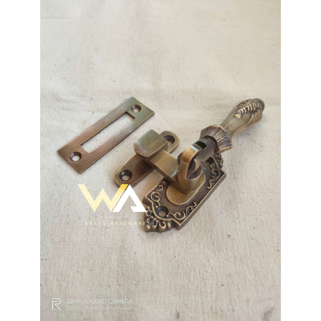 Jual Grendel Jendela / Grendel Pintu / Rambuncis Grendel Slot Kunci ...