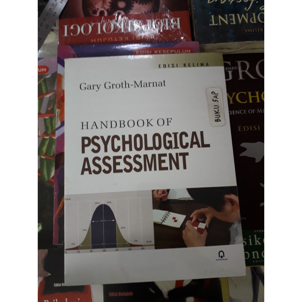 Jual Buku Handbook psychological assessment edisi 5 - gary groth marnat ...