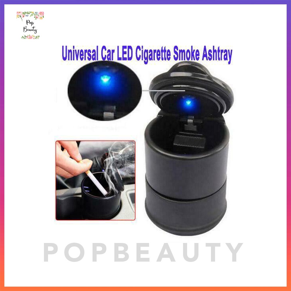 Jual Asbak Rokok Portable Mobil dengan Lampu Led | Shopee Indonesia