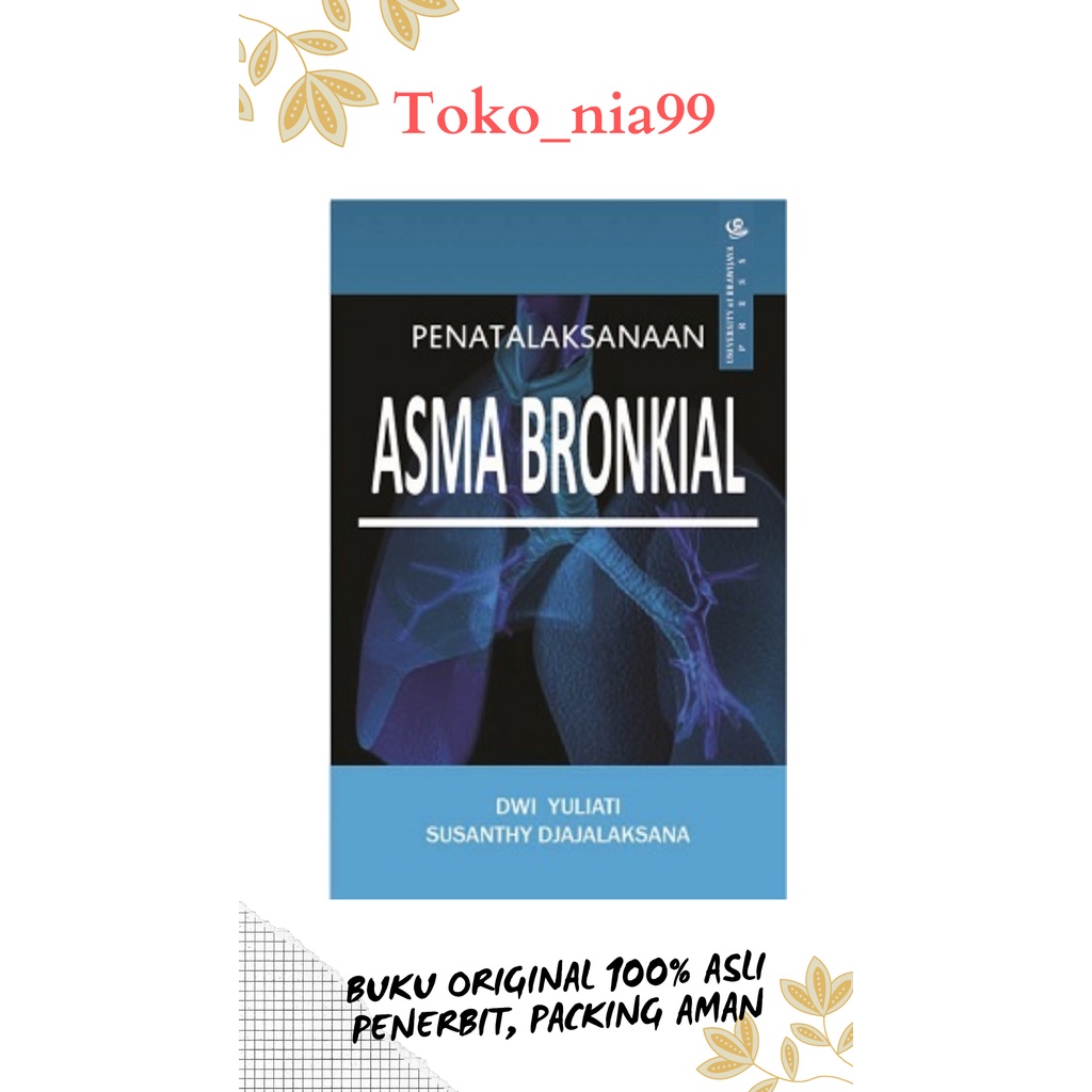 Jual Buku ORI Penatalaksanaan Asma Bronkial PRODUK ORI UB PRESS ...