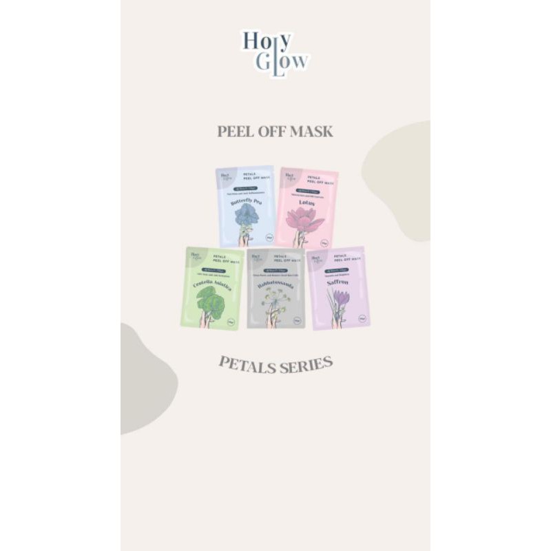 Jual HOLY GLOW PETAL SERIES DAN GLOW SERIES (FREE GIFT) | Shopee Indonesia