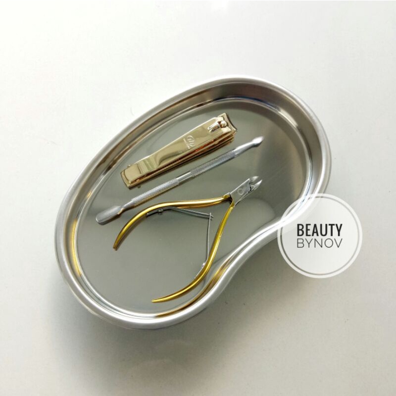 Jual Dental Tray Stainless Steel Dokter Gigi Surgical Baki Instrumen ...