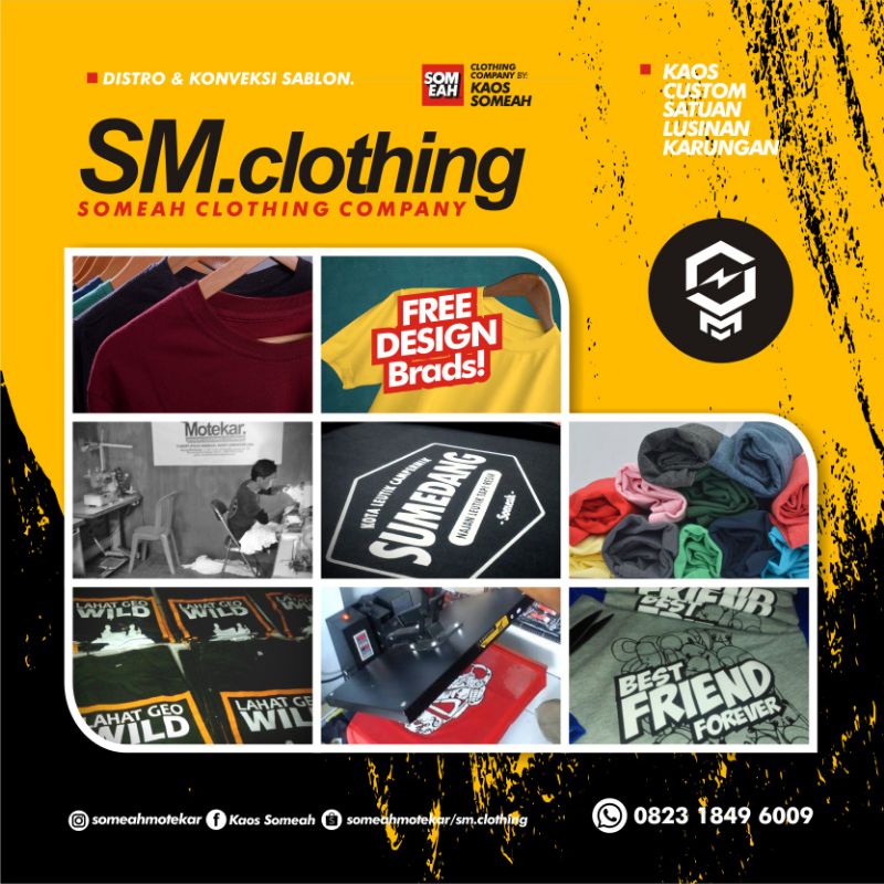 Jual Sablon Custom Tambahan Kaos Satuan Lusinan | Shopee Indonesia Jual Sablon Custom Tambahan Kaos Satuan Lusinan | Shopee Indonesia