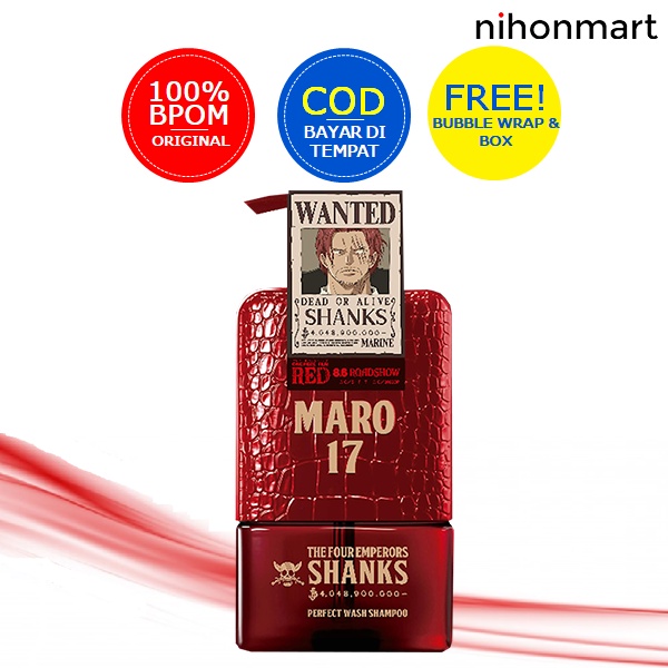 Jual Maro 17 Collagen Perfect Wash Shampoo 350ml | Shopee Indonesia