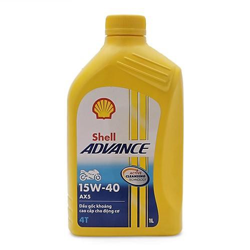 Jual Shell Advance AX5 15W/40 4T (1L) Indonesia|Shopee Indonesia