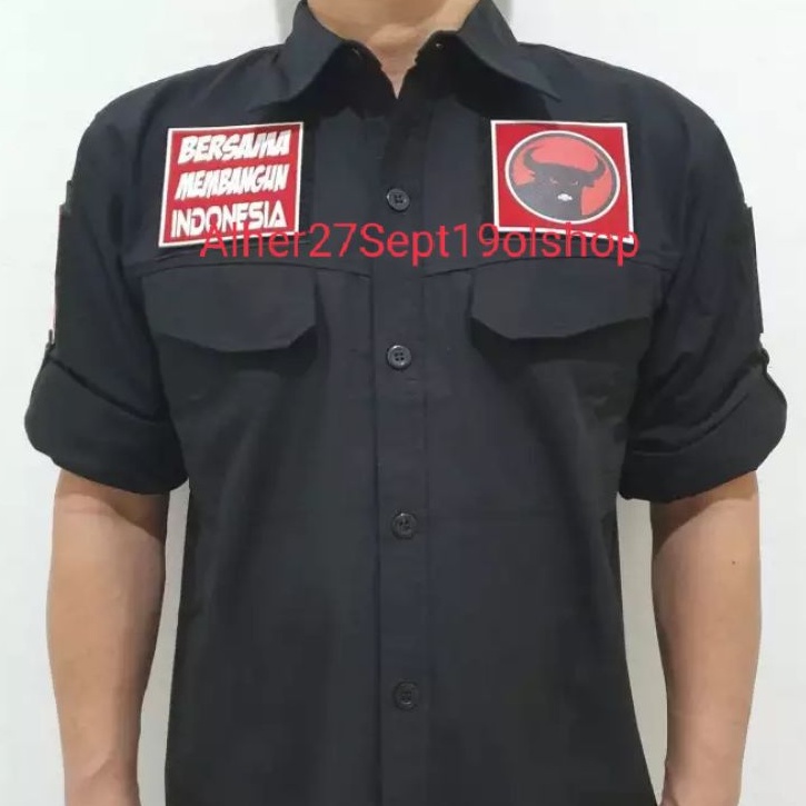 Jual Kemeja tactical partai PDI baju tactical partai PDI kemeja ... Jual Kemeja tactical partai PDI baju tactical partai PDI kemeja ...