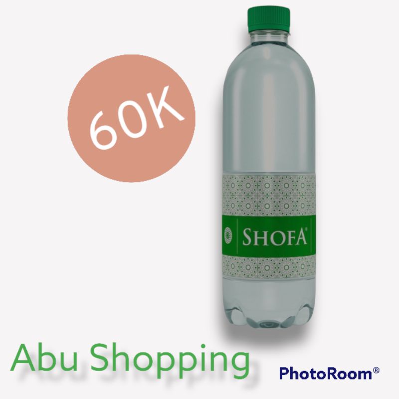 Jual Air Mineral Shofa Kemasan Botol 600 ml berkualitas Halal | Shopee ...