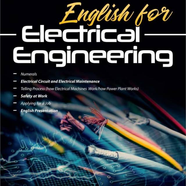 Jual Buku English for Electrical Engineering - BUKU ORIGINAL | Shopee ...