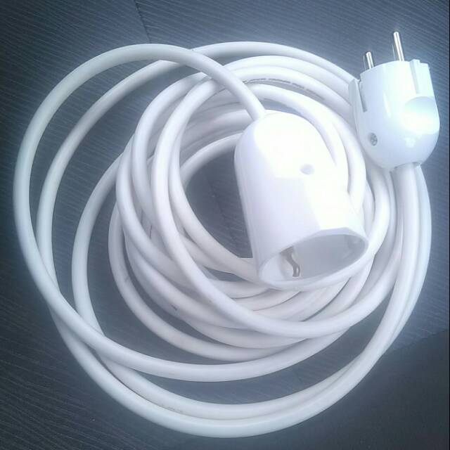 Jual Kabel colokan listrik 1000W panjang 5 meter | Shopee Indonesia