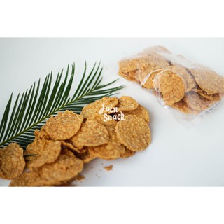 Jual Keripik Tempe Bulat Pedas Manis/cemilan/snack/murah/oleh oleh ...