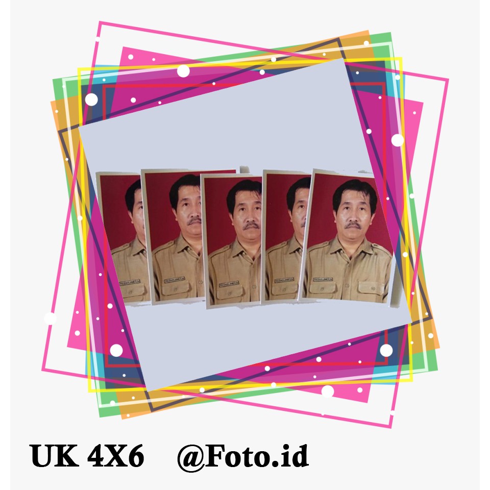 Jual PROMO CETAK PAS FOTO KERTAS DOFF [AWET] | Shopee Indonesia