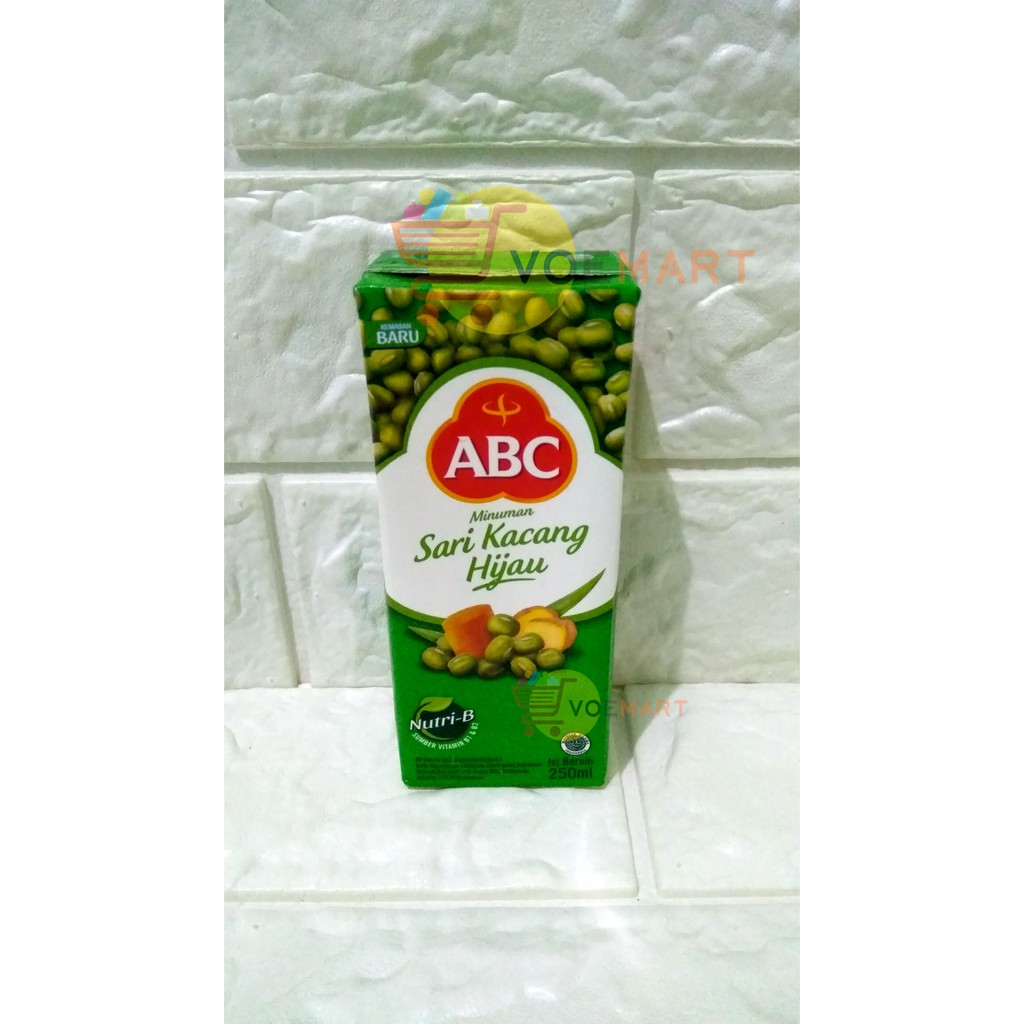 Jual ABC Minuman Sari Kacang Hijau 250 ml (EXP DATE : 19 MEI 2022 ...