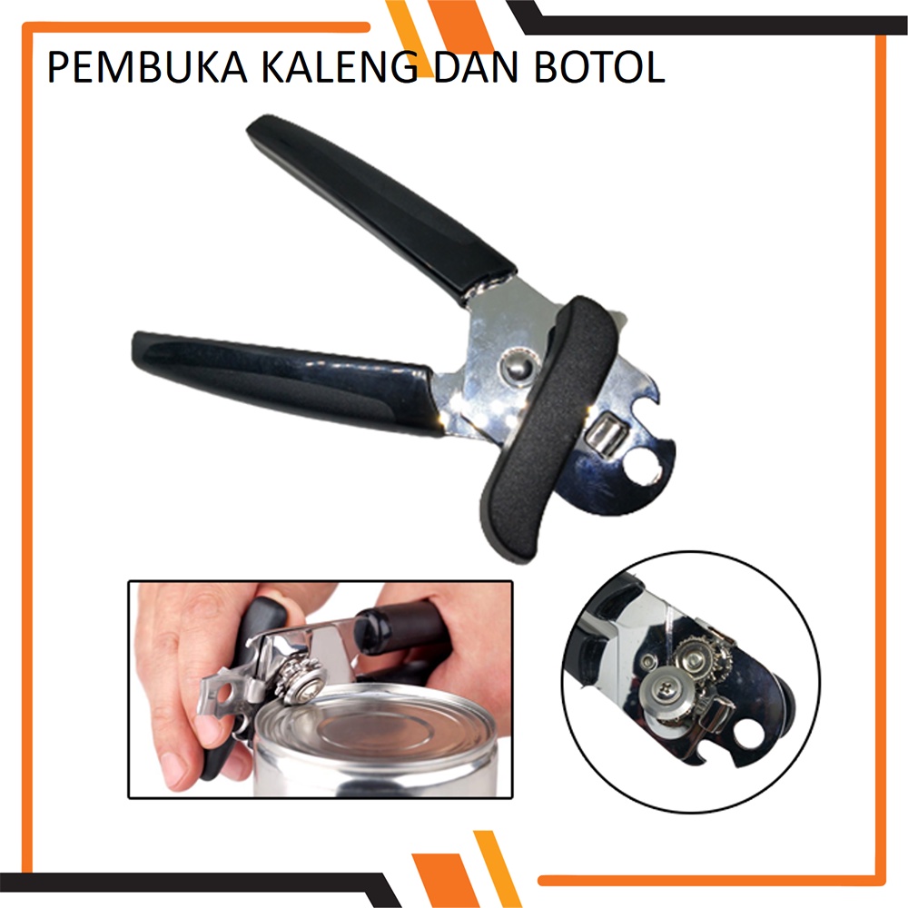 Jual Pembuka Kaleng dan Botol Stainless Steel Bagus / Can Opener ...