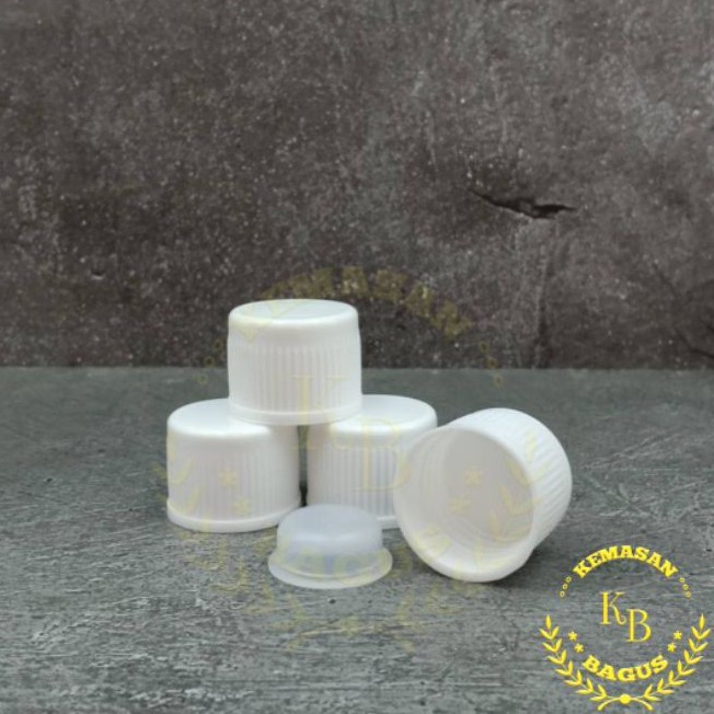 Jual TUTUP BOTOL NECK 24/410 ULIR PLASTIK / UNTUK BOTOL NECK 24 ...