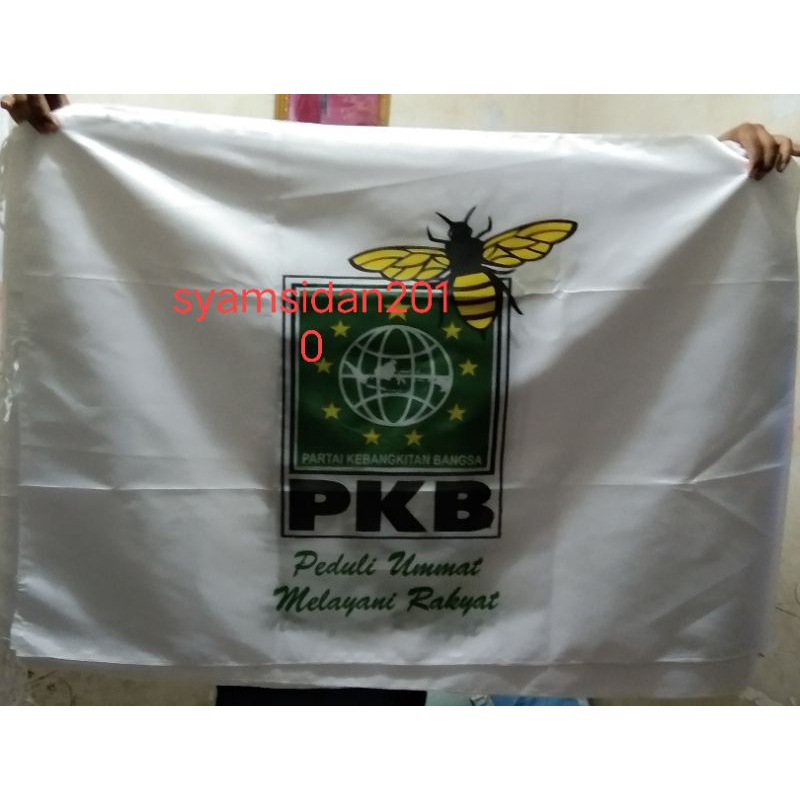 Jual BENDERA PARTAI PKB LEBAH UKURAN 75x115cm PER 50lembar | Shopee ...