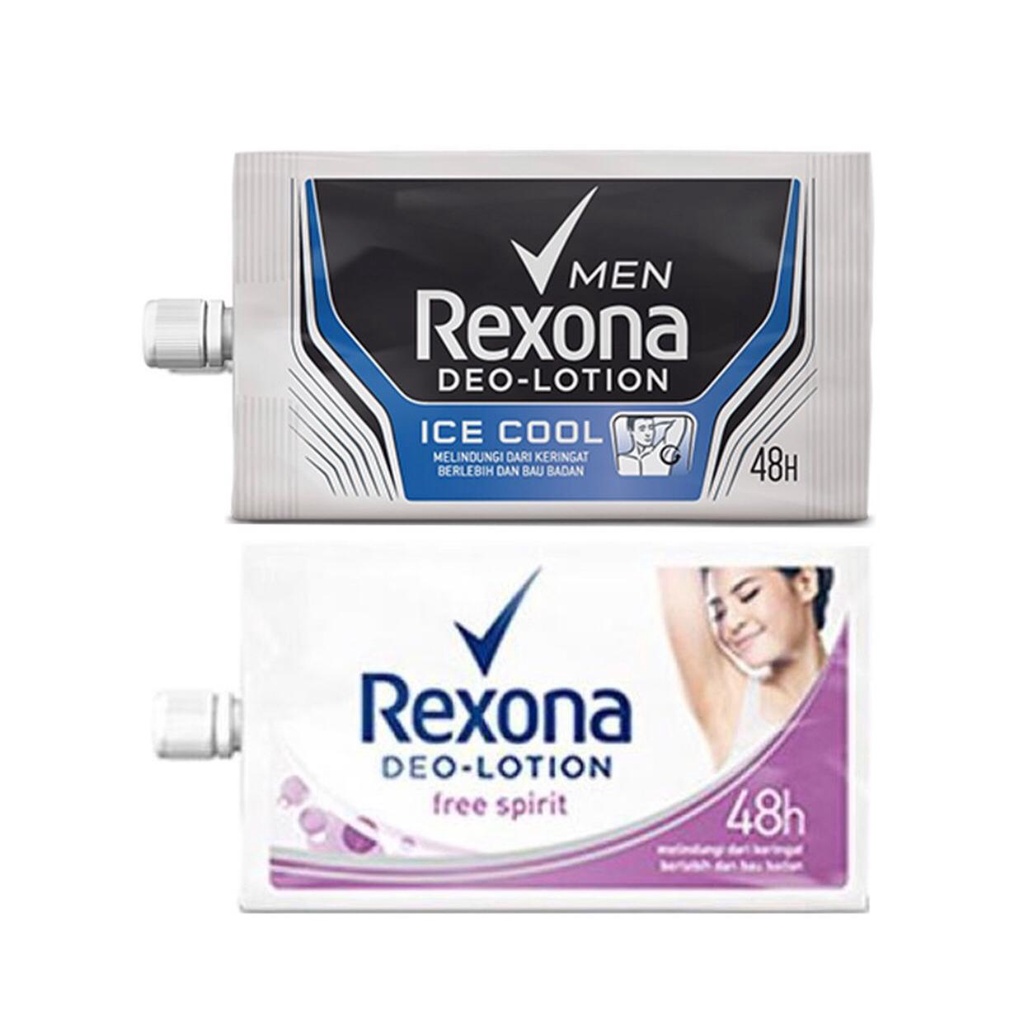 Jual SBM ~ REXONA SACHET / REXONA SASET / REXONA DEO LOTION SACHET FREE ...