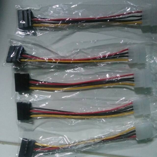 Jual KABEL POWER SATA | Shopee Indonesia