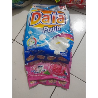 Jual Daia 800 gram Detergen Bubuk semua varian (tanpa piring) | Shopee ...