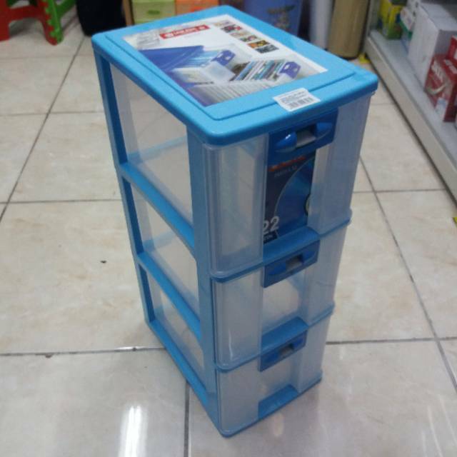 Jual Rak CD 3 Susun Lion Pressa XL / Laci CD 3 Susun Lion Star | Shopee ...