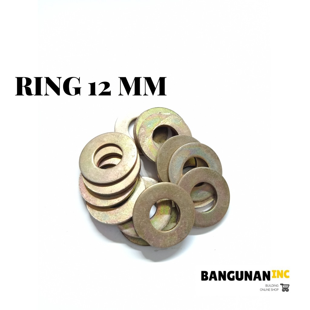 Jual RING BAUT 12 MM ( 10 PCS ) Indonesia|Shopee Indonesia