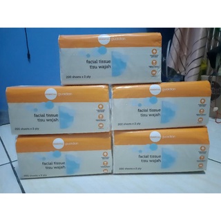 Jual Guardian Facial tissue 200 sheets | Shopee Indonesia