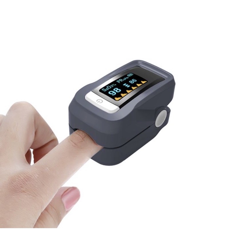 Jual Fingertip Plus Oximeter SpO2 PREMIUM | Alat Ukur Kadar Oksigen ...