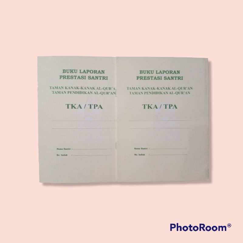 Jual Rapot TKA/TPA A5 | Shopee Indonesia