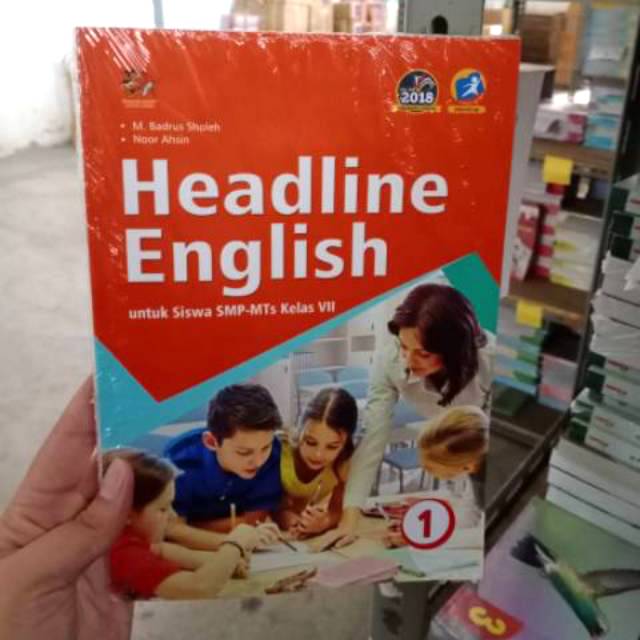 Jual BUKU BAHASA INGGRIS KELAS 7 / BUKU PAKET BAHASA INGGRIS KELAS 7 ...